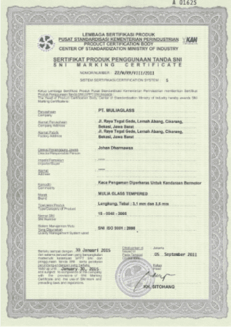 Safety Glass - MuliaGlass